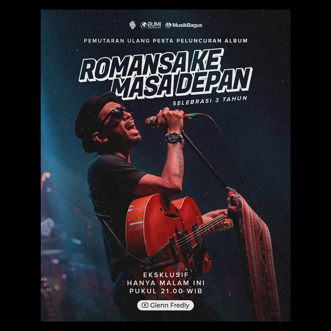 Musik Bagus Indonesia » Promotional Design